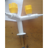 Jual Keran Gas V - Kran Gas Lab 2 Way | Shopee Indonesia