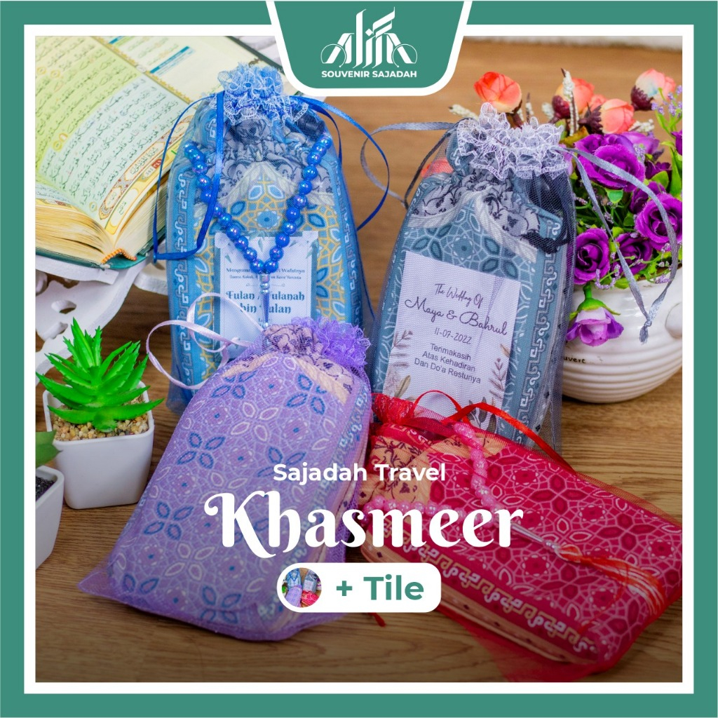 Jual Sajadah Travel Sejadah Traveling Kashmeer Premium Free Tile ...