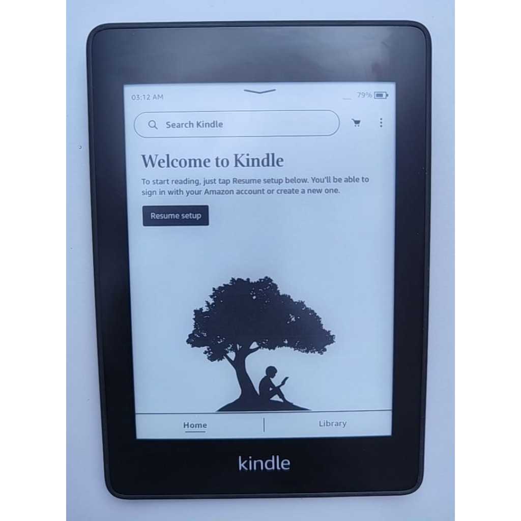 Jual Amazon Kindle Paperwhite 10th Gen (KPW4) 8GB 2021 eReader eBook - Ebook Reader Second Murah ...