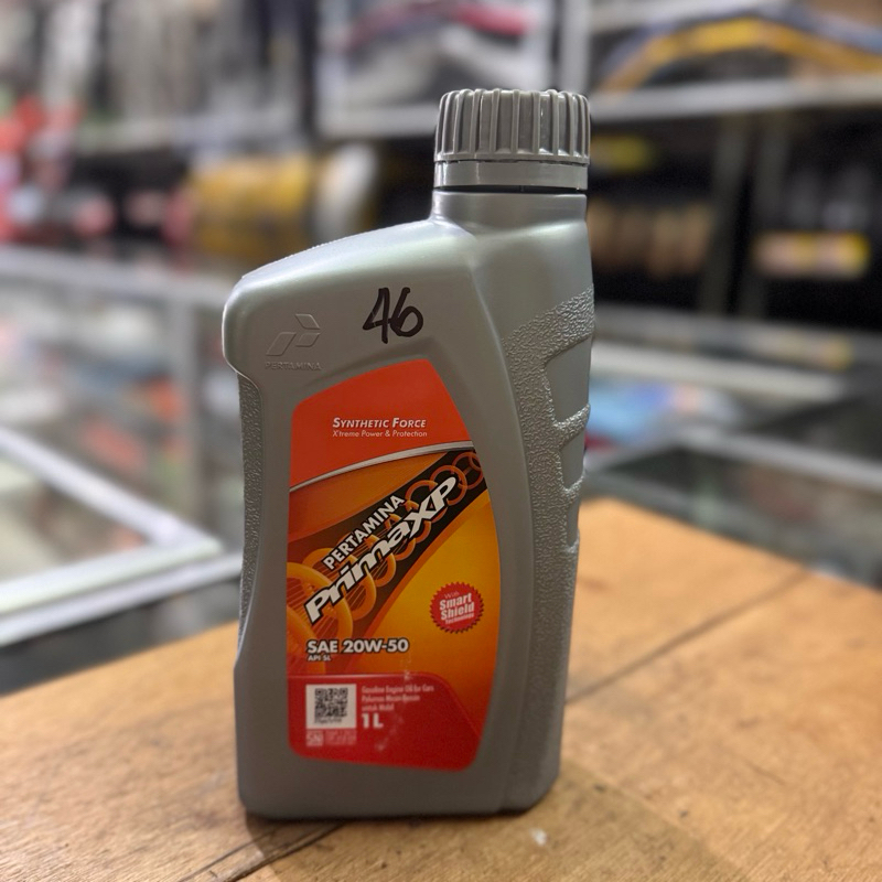 Jual Oli Prima XP Pertamina Synthetic Force SAE 20W-50 API SL 1L ...