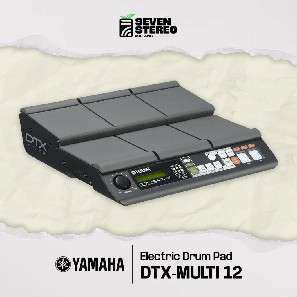 Jual YAMAHA DTX M12 DTXM12 multi percussion Pad Drum Elektrik Listrik Electric | Shopee Indonesia