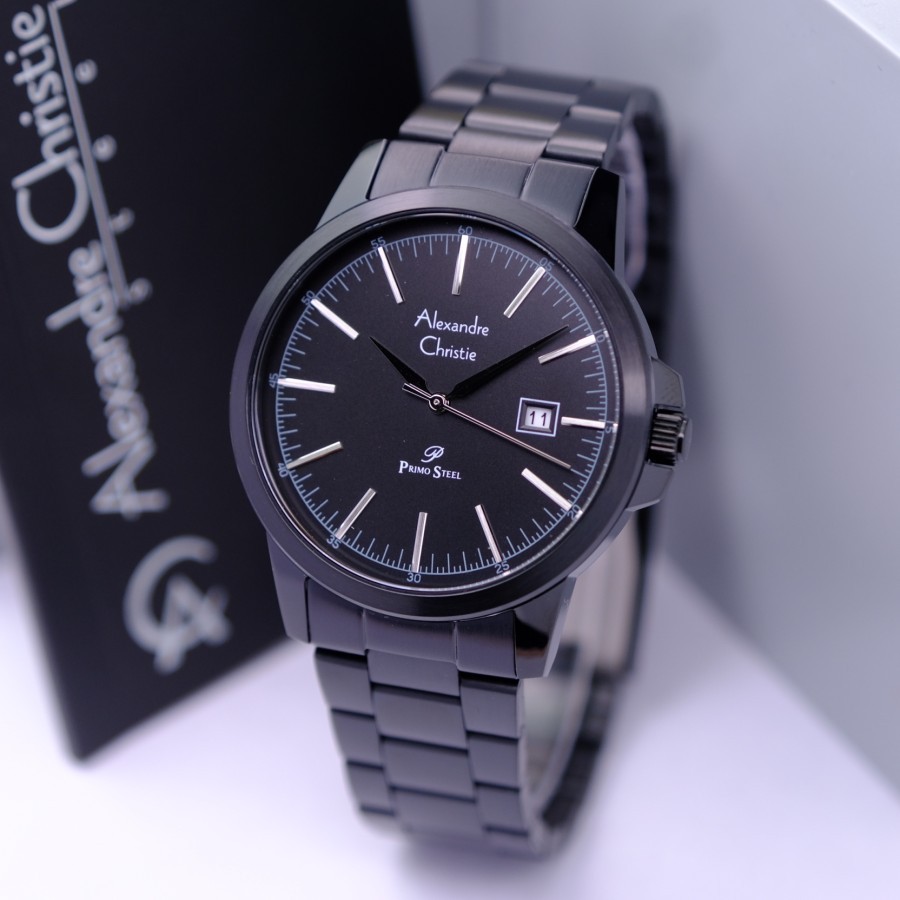 Jual Jam Tangan Pria Alexandre Christie AC 1008 / AC1008 Garansi 1 ...