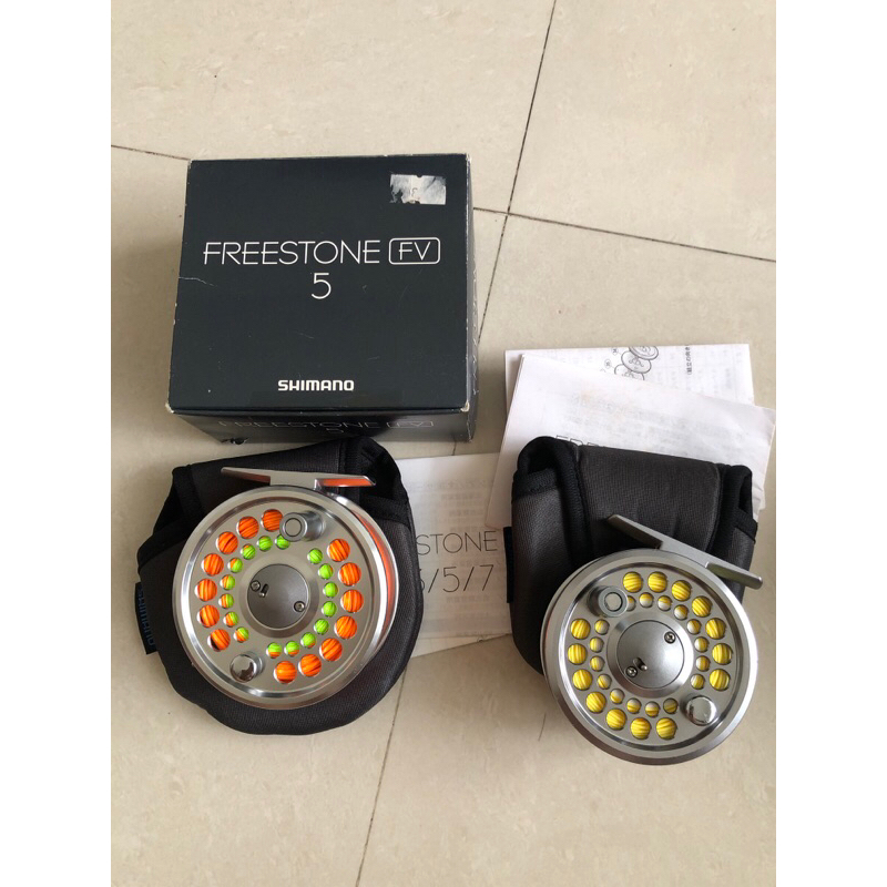 Jual reel fly shimano freestone 3/5 bekas | Shopee Indonesia
