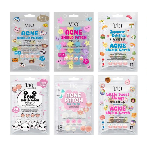 Jual VIO Acne Patch - Acne Patch Karakter | Shopee Indonesia