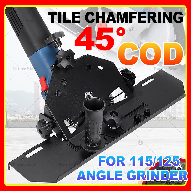 Jual Mesin Pemotong Sudut 45 Derajat / Untuk Keramik Chamfering Bracket ...