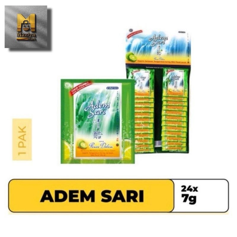 Jual Adem Sari Saset (satu pack) | Shopee Indonesia