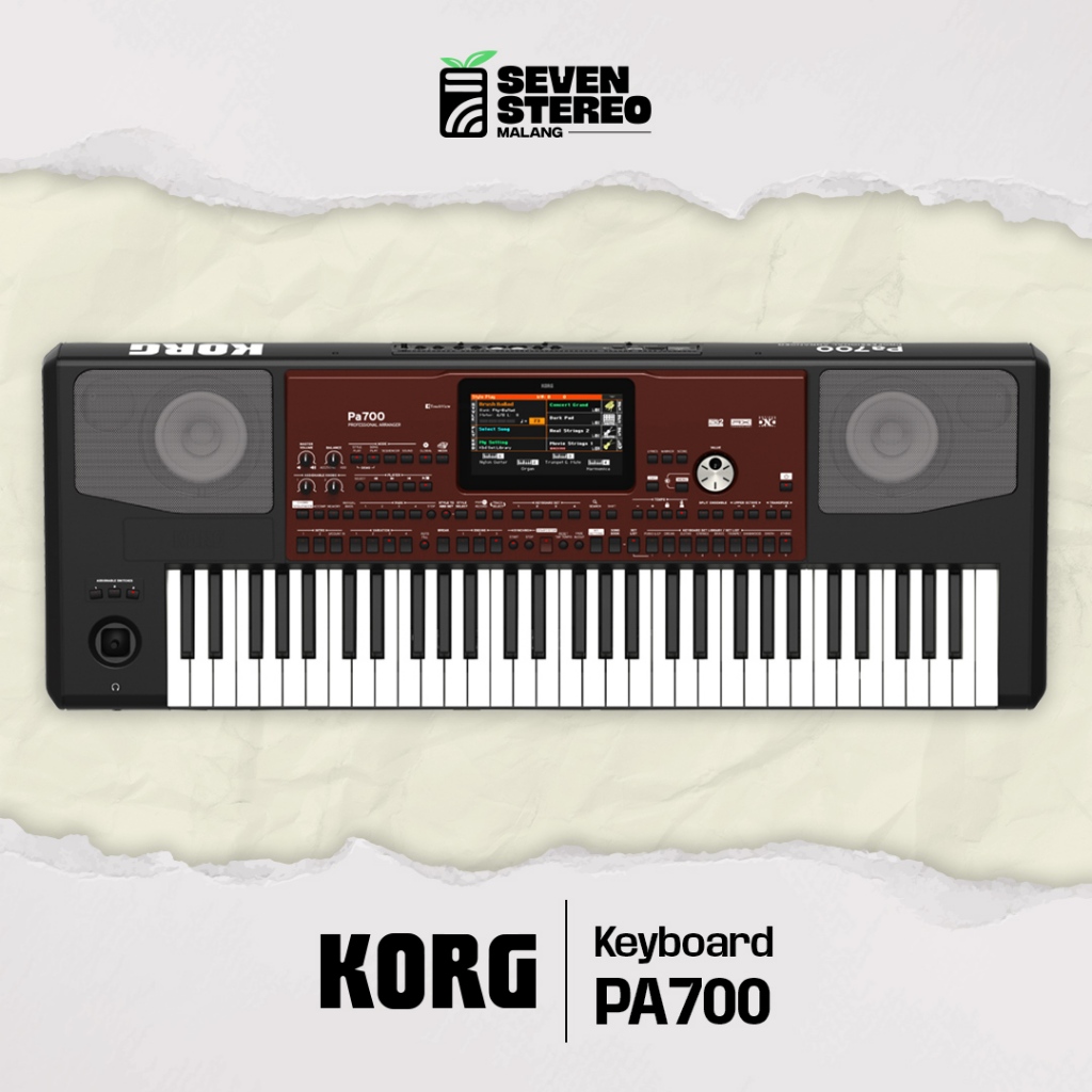 Jual KORG PA-700 / PA700 / PA 700 Keyboard Professional Arranger Profesional | Shopee Indonesia