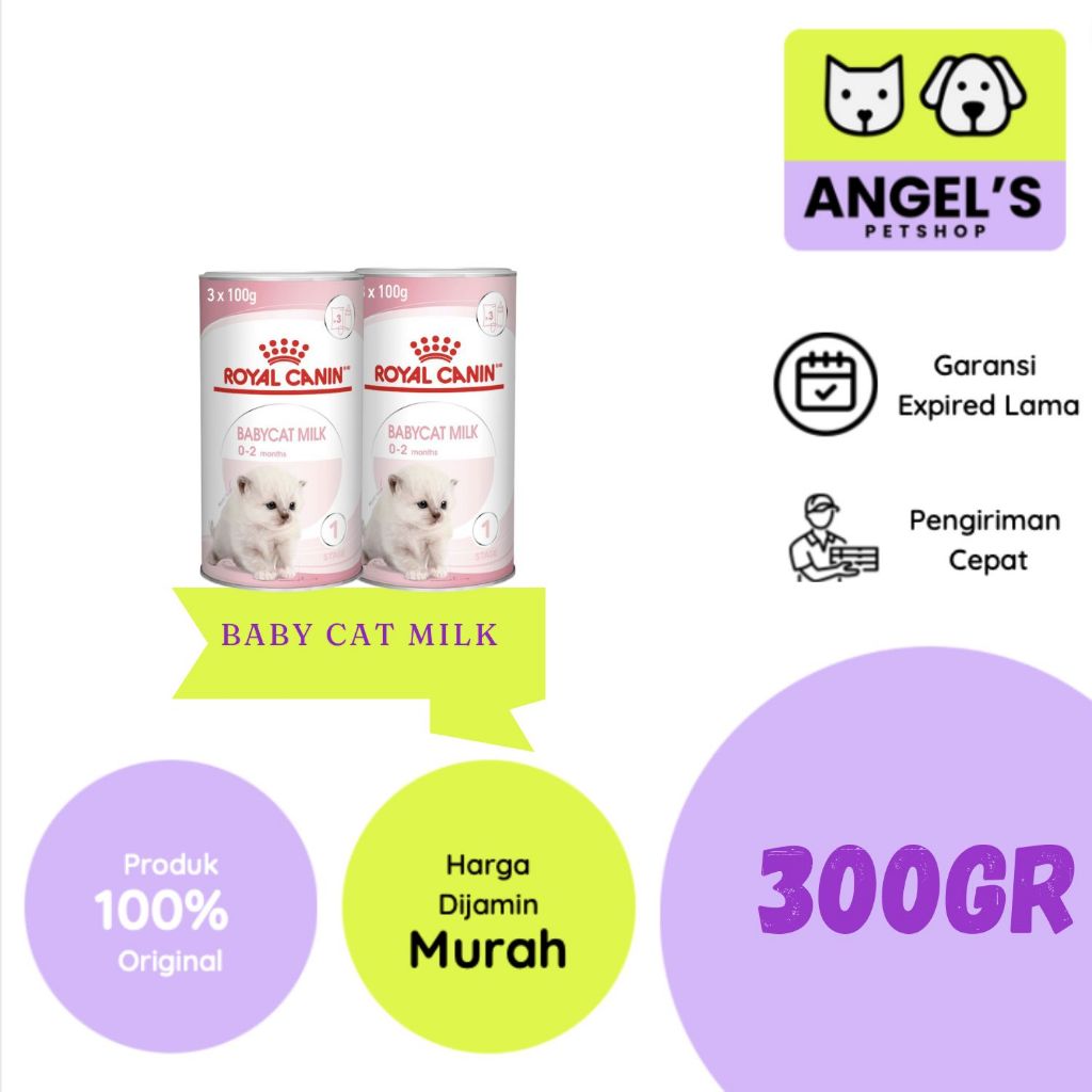 Jual Royal Canin Babycat Milk (Susu untuk Anak Kucing) | Shopee Indonesia