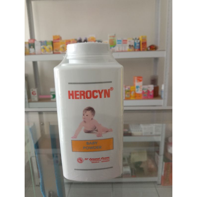 Jual Herocyn Baby Powder 100g, 200g | Shopee Indonesia