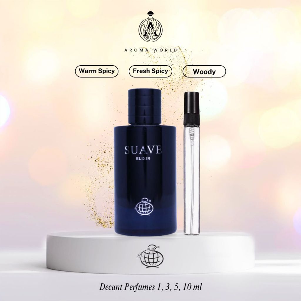 Jual Decant Parfum Fragrance World Suave Elixir Extrait de Parfum EDP ...