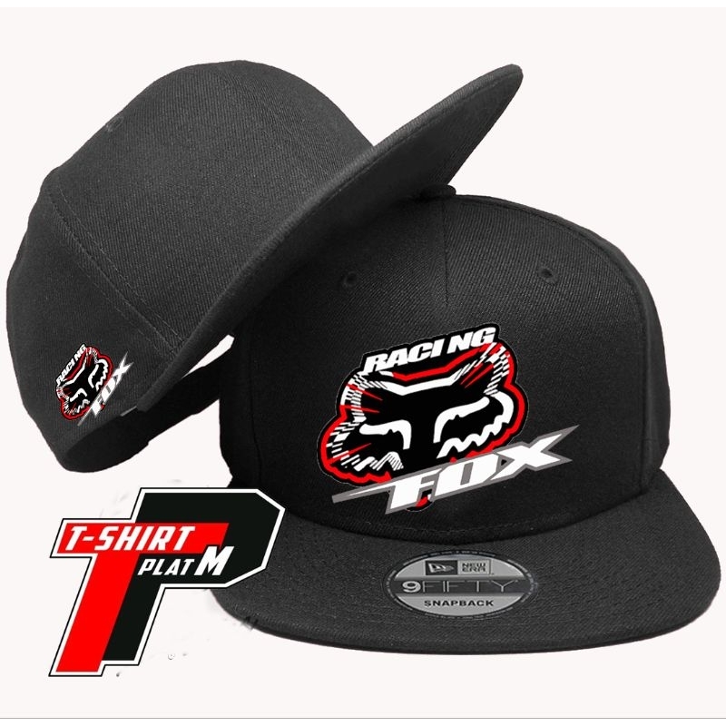 Jual Topi Fox Racing Logo Snapback | Shopee Indonesia
