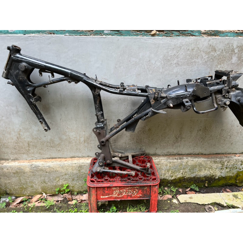 Jual RANGKA TIGER frame cassis sasis tiger | Shopee Indonesia