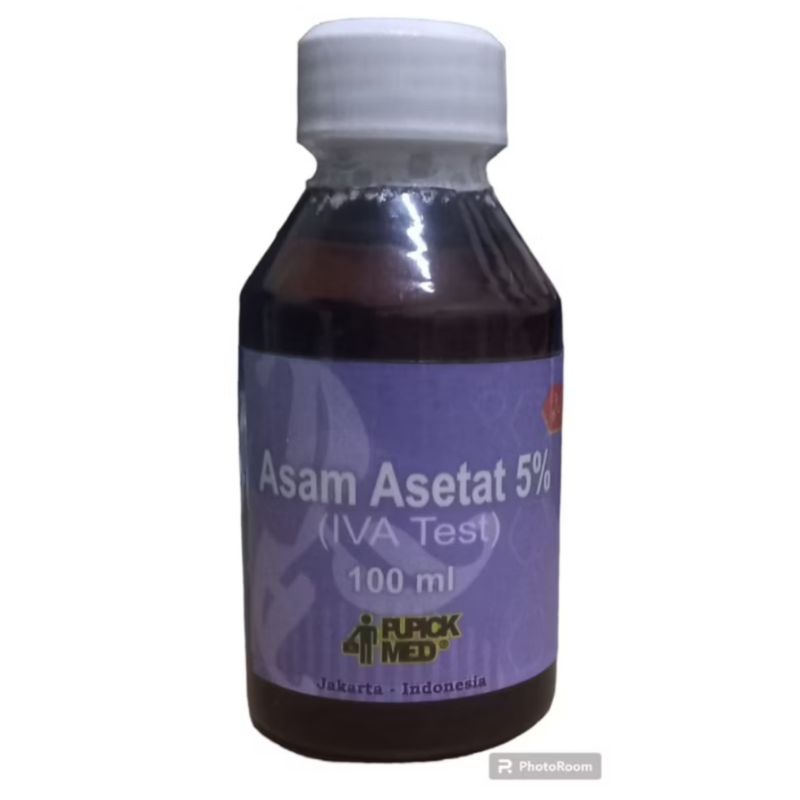 Jual Asam Asetat 5% / IVA Test 5% 100ml | Shopee Indonesia