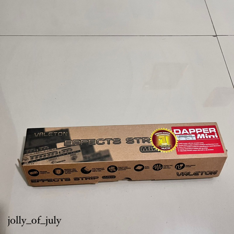 Jual valeton dapper mini efek gitar (second) | Shopee Indonesia