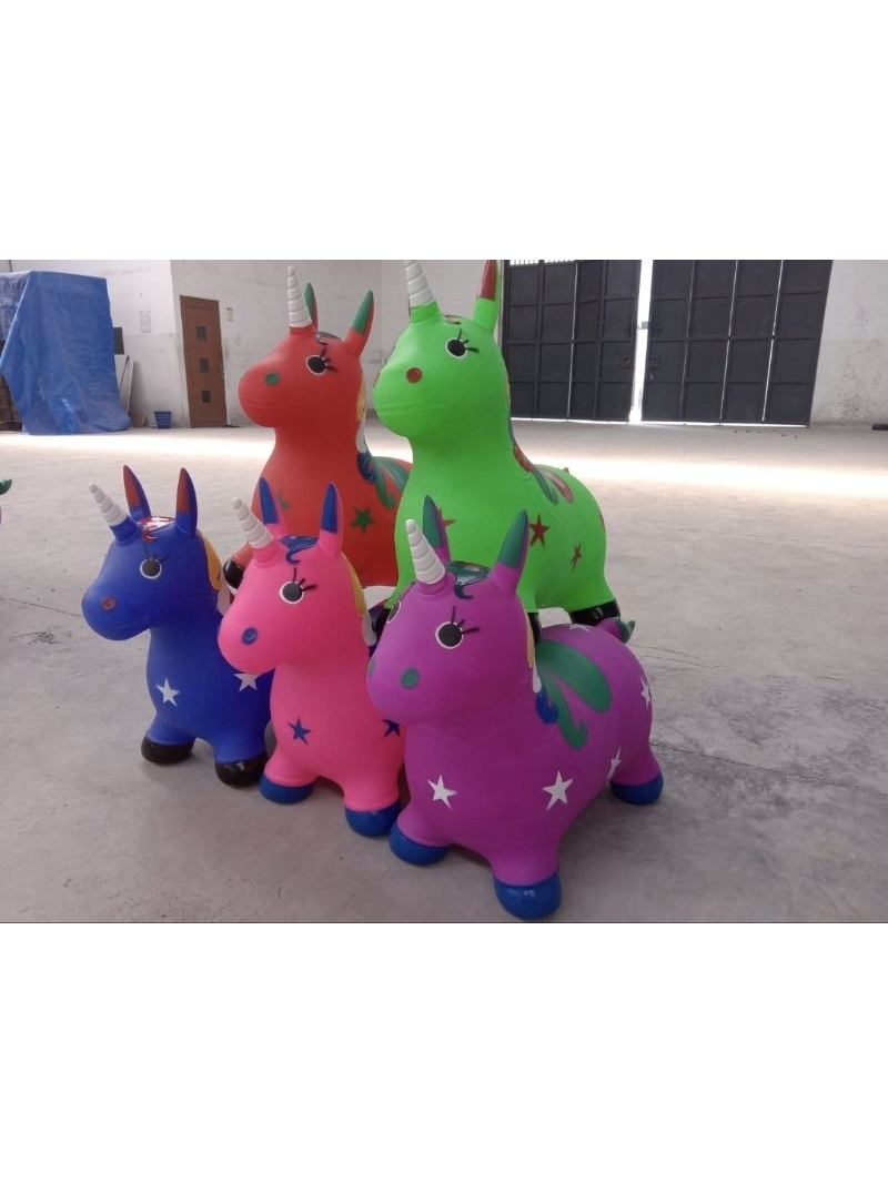 Jual Mainan Animal Jumping Karet Kuda Sapi Rusa Musik Led | Shopee ...