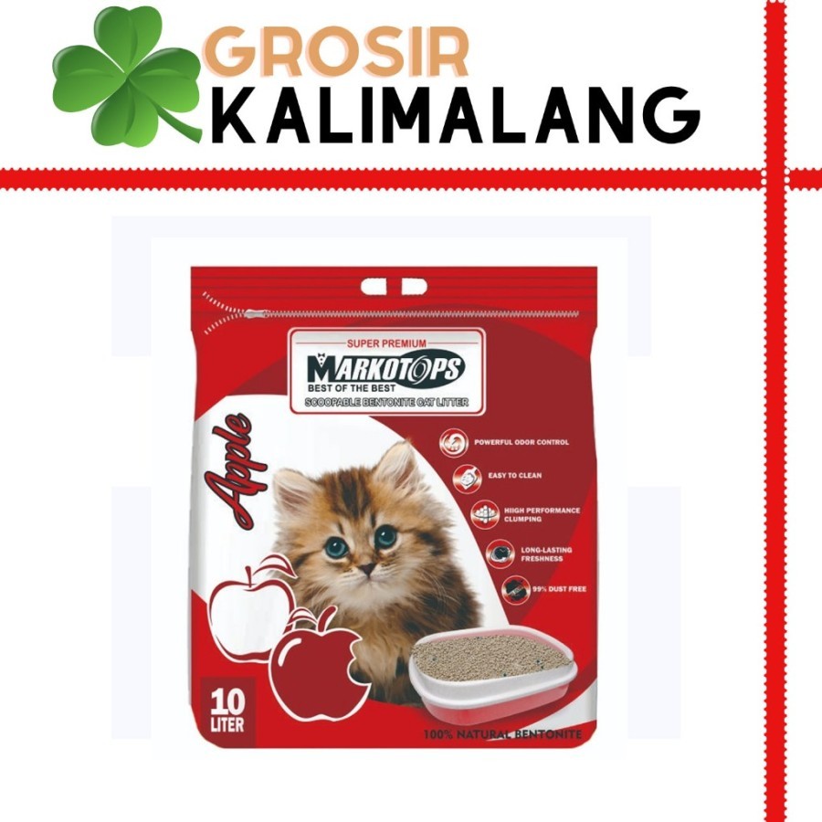 Jual Pasir Markotops 10L All Varian (Grab/Gosend) | Shopee Indonesia