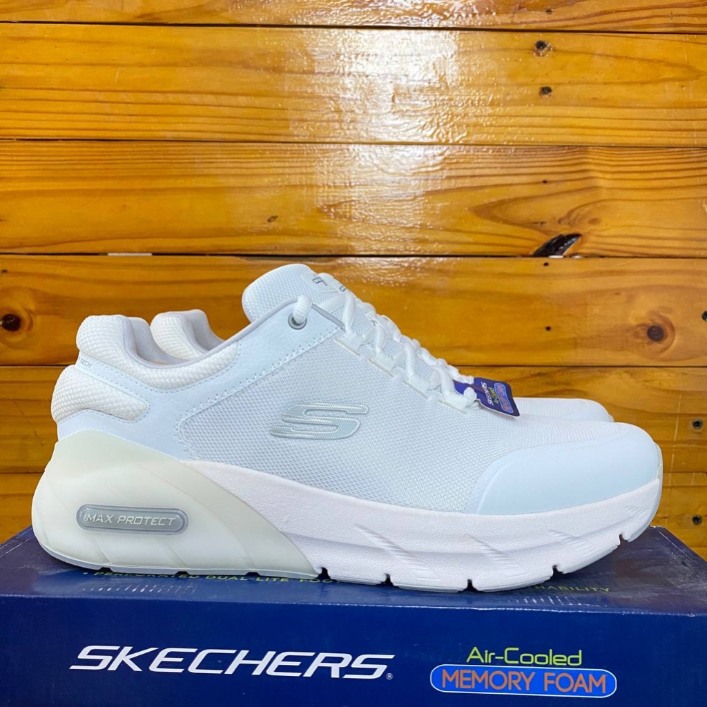 Jual SEPATU SKECHERS PRIA SKECHERS MAX PROTECT SPORT BALMER 232660 ...
