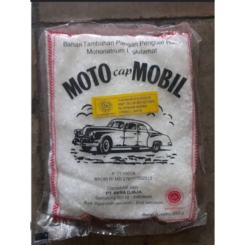 Jual MOTO CAP MOBIL 250g | Shopee Indonesia