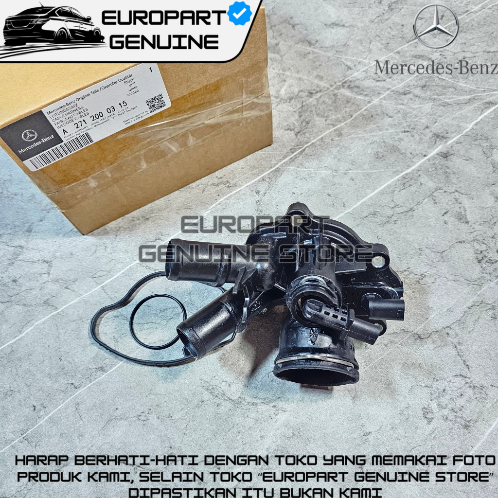 Jual THERMOSTAT MERCEDES-BENZ M271 W204 W212 CGI W207 W203 W211 ...