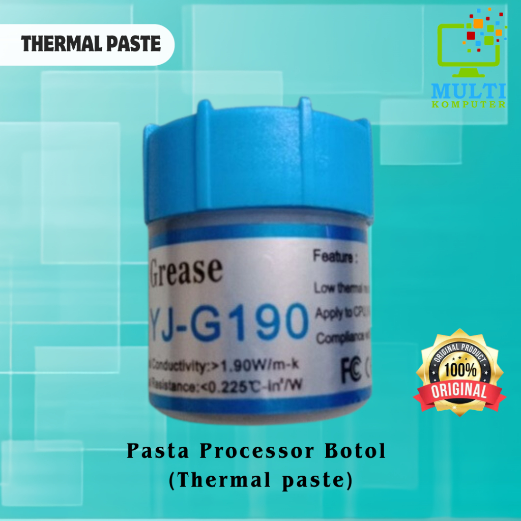Jual Pasta Processor Botol (Thermal paste) | Shopee Indonesia