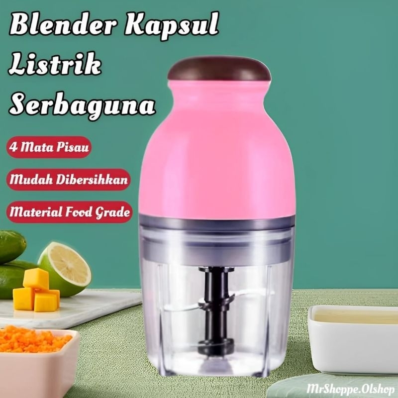 Jual Blender/Penggiling Daging sayur Buah buahan meat mincer Chopper ...