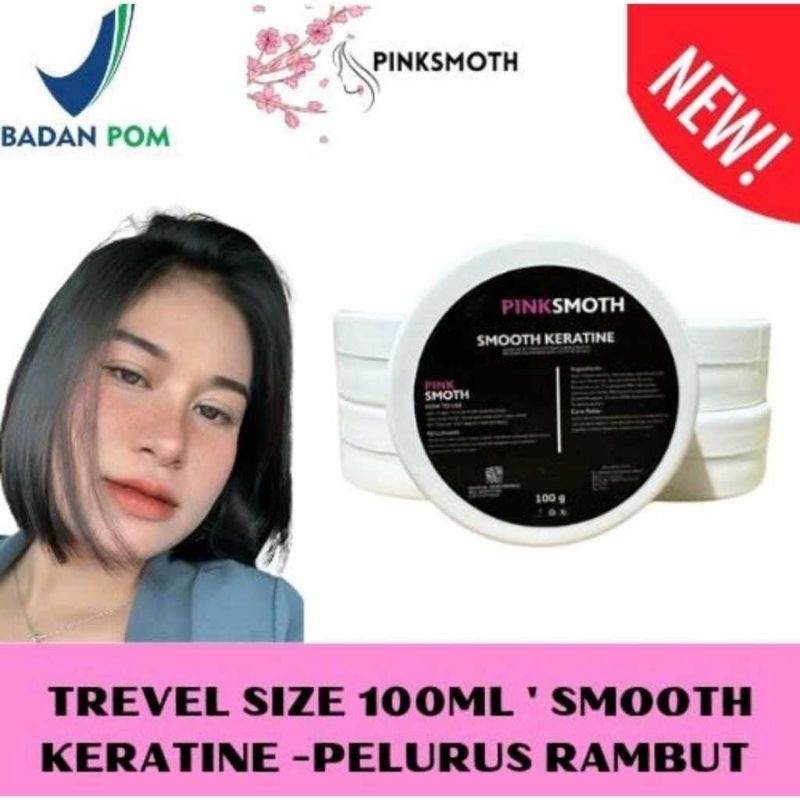 Jual PINKSMOOTH KERATIN PELURUS RAMBUT TANPA CATOK - PERAWATAN RAMBUT ...