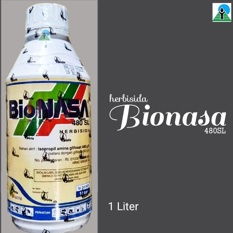 Jual OBAT RUMPUT BIONASA ISI 1LITER | Shopee Indonesia