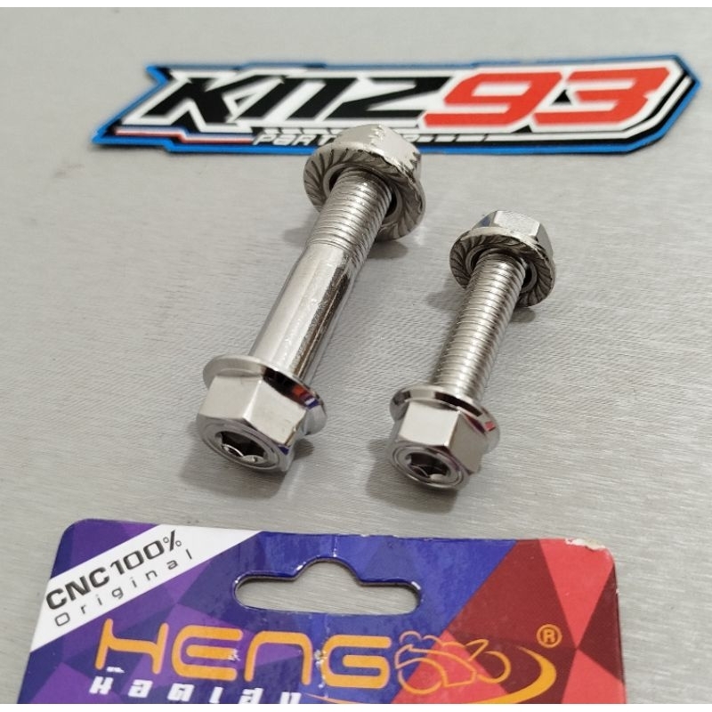 Jual SET BAUT GANTUNGAN KNALPOT JUPITER MX PROBOLT STAINLESS ORIGINAL THAILAND | Shopee Indonesia