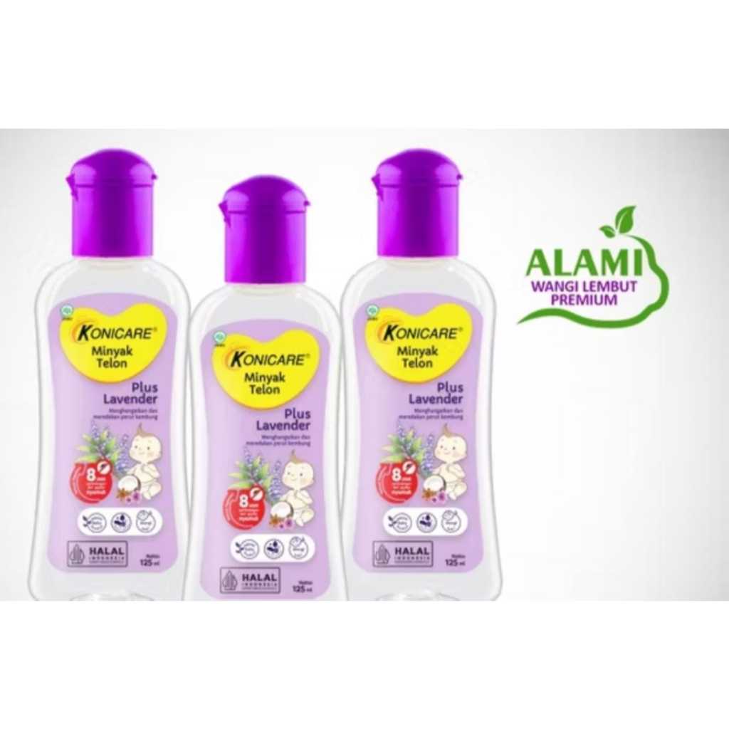 Jual HARGA SPECIAL Minyak telon konicare plus lavender 125ML expired ...