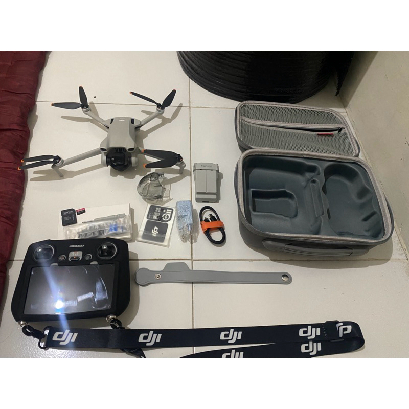 Jual DRONE DJI MINI 3 RC (LAYAR) | Shopee Indonesia
