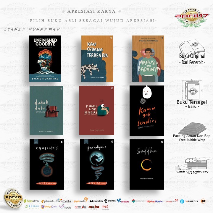 Jual BUKU UNFINISHED GOODBYE : TERNYATA KITA BELUM SESELESAI ITU / KAMU ...
