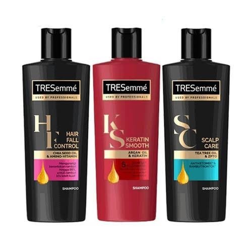 Jual TRESemme SHAMPOO//PERAWATAN RAMBUT KERATIN//RONTOK//KETOMBE ...