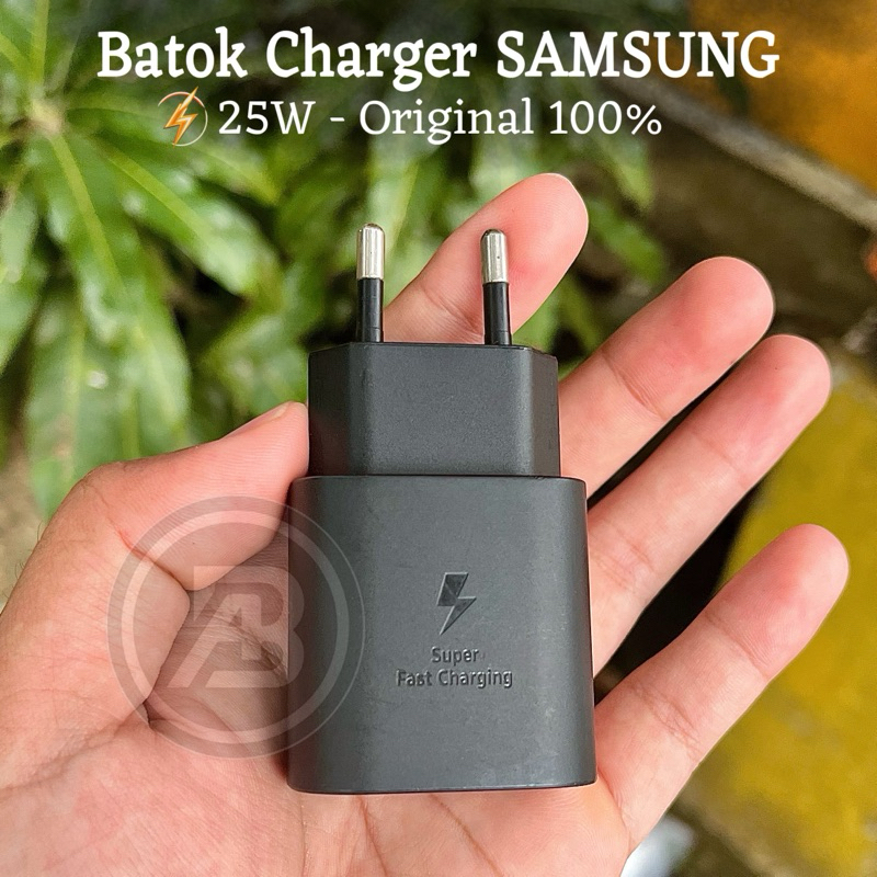 Jual Batok Charger Samsung 25W Original 100% Fast Charging Original ...