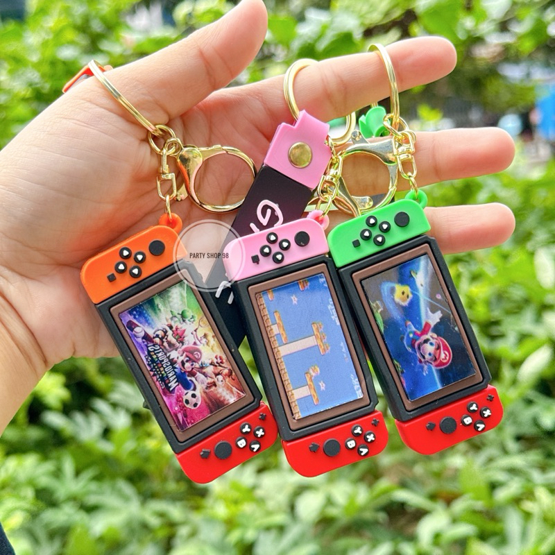 Jual GANTUNGAN KUNCI NINTENDO SWITCH MARIO KART / KEYCHAIN BENTUK ...