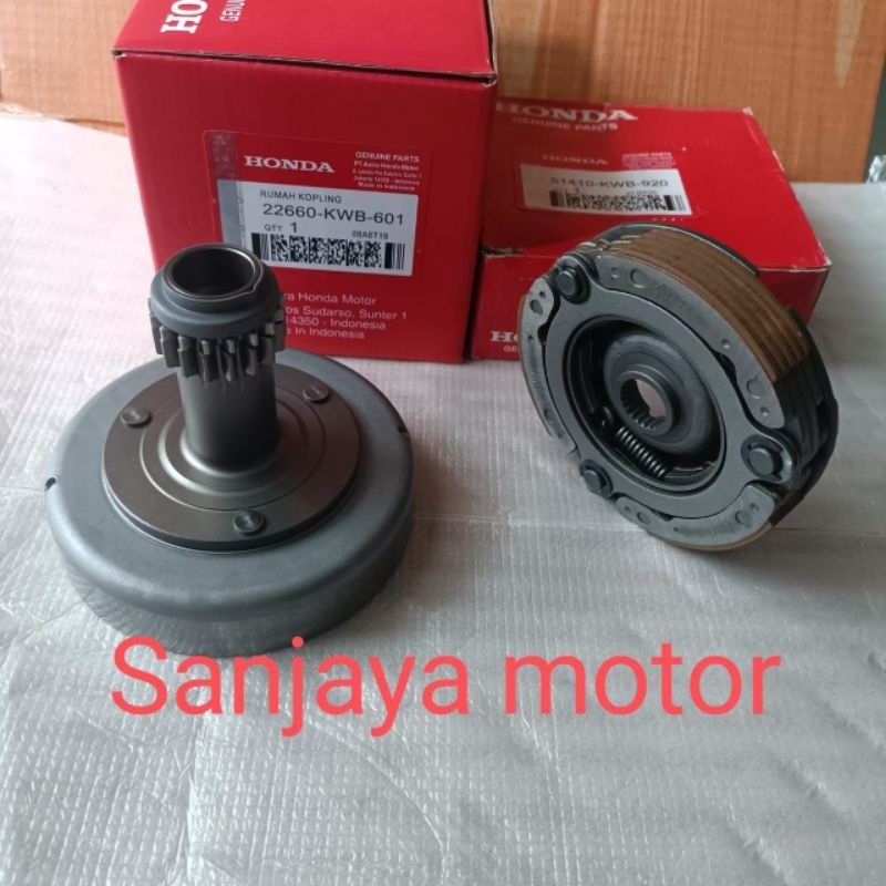 Jual MANGKOK LONCENG OTOMATIS + KAMPAS GANDA ASSY REVO ABSOLUTE BLADE REVO FIT KWB BERKUALITAS ...