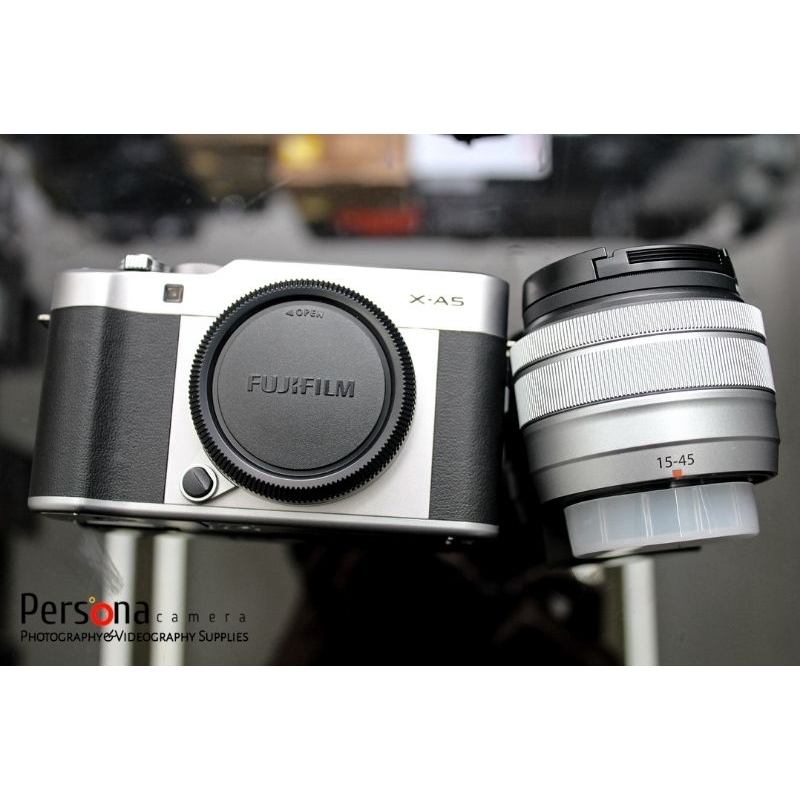 Jual Fujifilm XA5 X-A5 MULUS SEKALI SIAP PAKAI | Shopee Indonesia