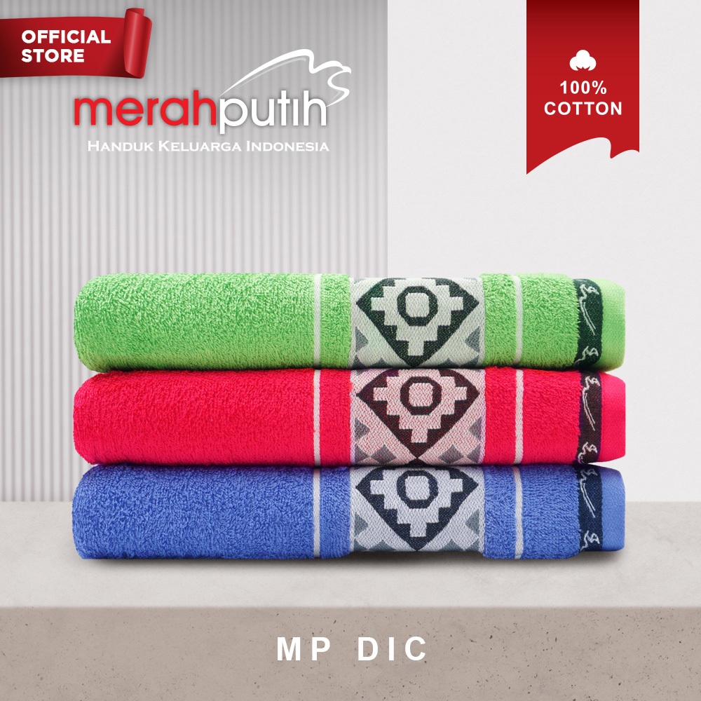 Jual Handuk Merah Putih Towel DIC 70 x 135 cm / Handuk Mandi / Handuk Mandi Dewasa | Shopee ...