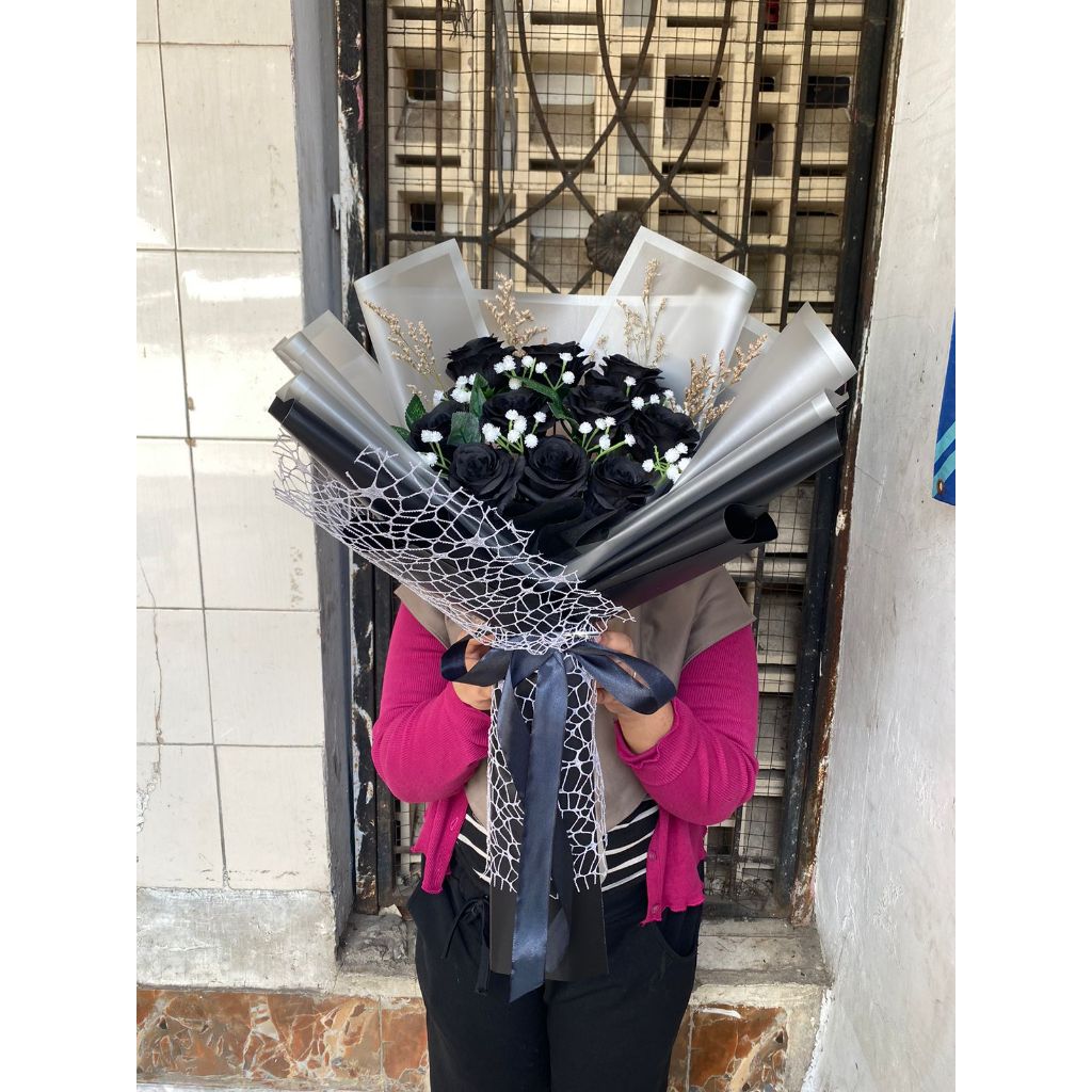 Jual Buket bouquet bucket Bunga Artificial flower Type Hage – Untuk ...