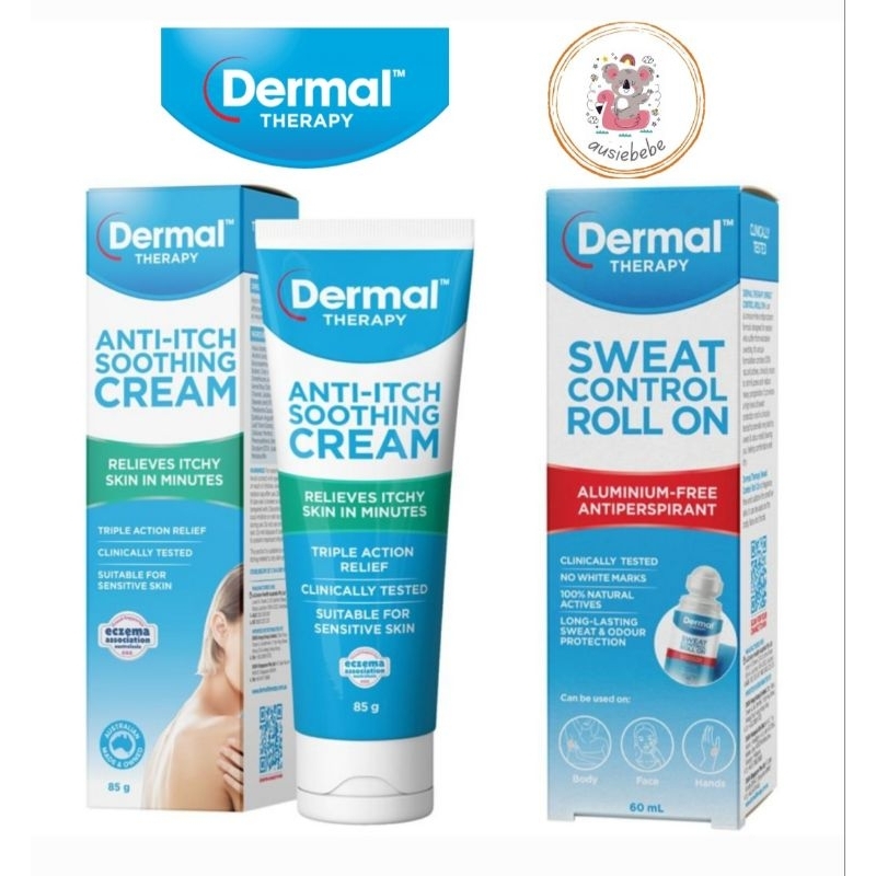 Jual Dermal Therapy Anti Itch Soothing Cream 85g / Dermar Theraphy ...