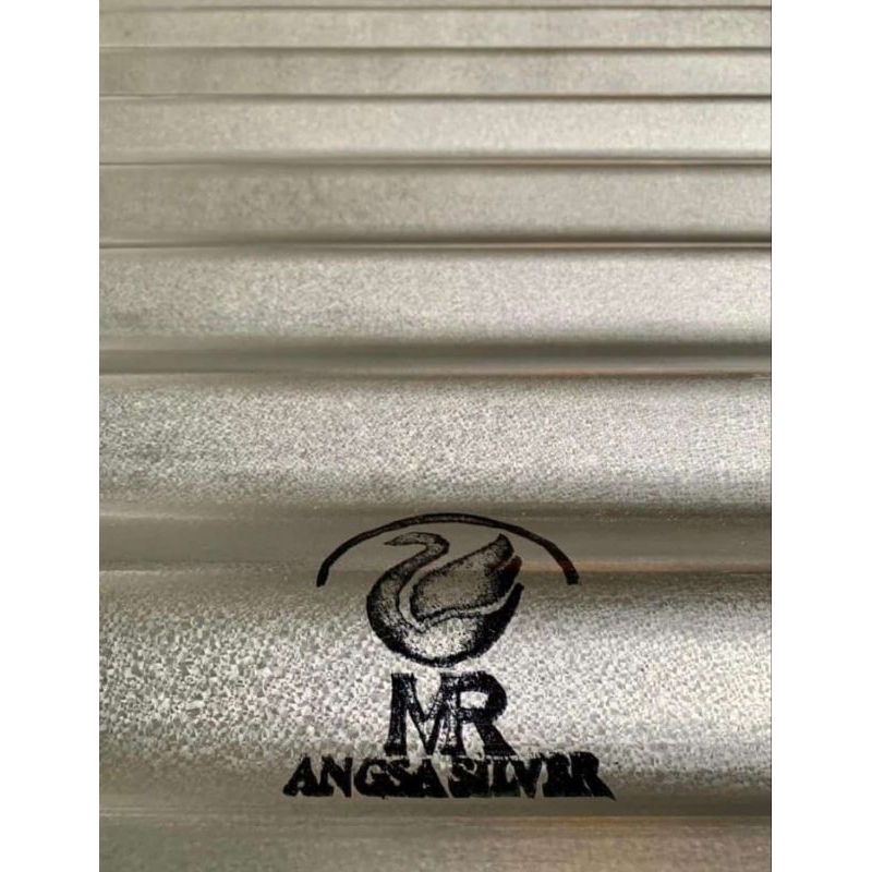 Jual Seng Angsa Silver ukuran 6 kaki dan 7 kaki (harga per kodi) [Hanya ...