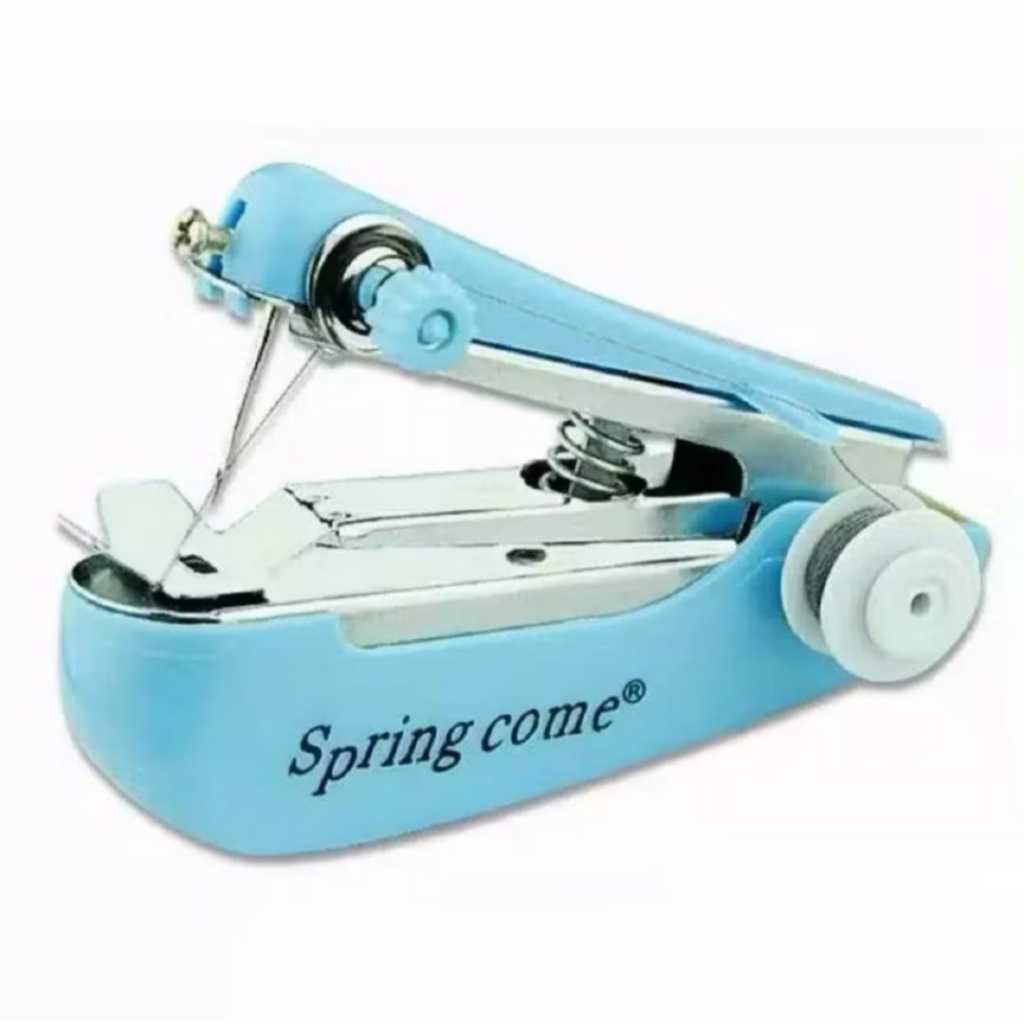 Jual Mesin Jahit Mini - mesin jahit tangan - Mini Handheld Sewing ...