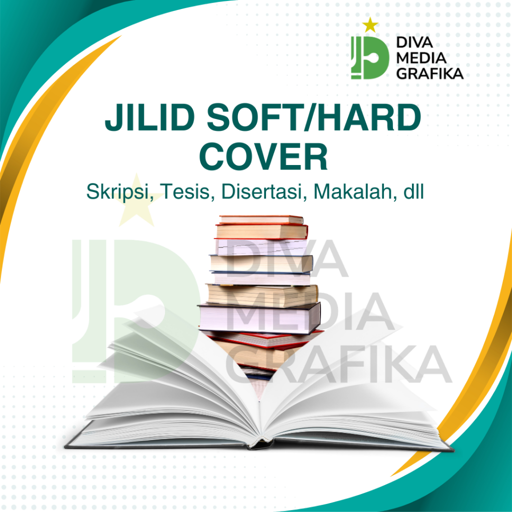 Jual JILID SOFT COVER HARD COVER SKRIPSI, TESIS, DISERTASI, BUKU NOVEL ...