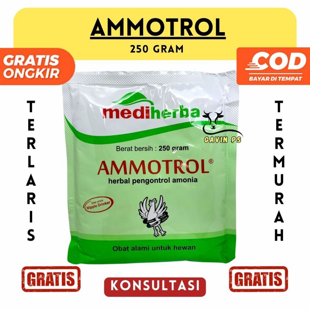 Jual AMMOTROL 250 gr - Obat Herbal Penghilang Bau Kotoran Ayam Sapi Babi Semua Hewan | Shopee ...