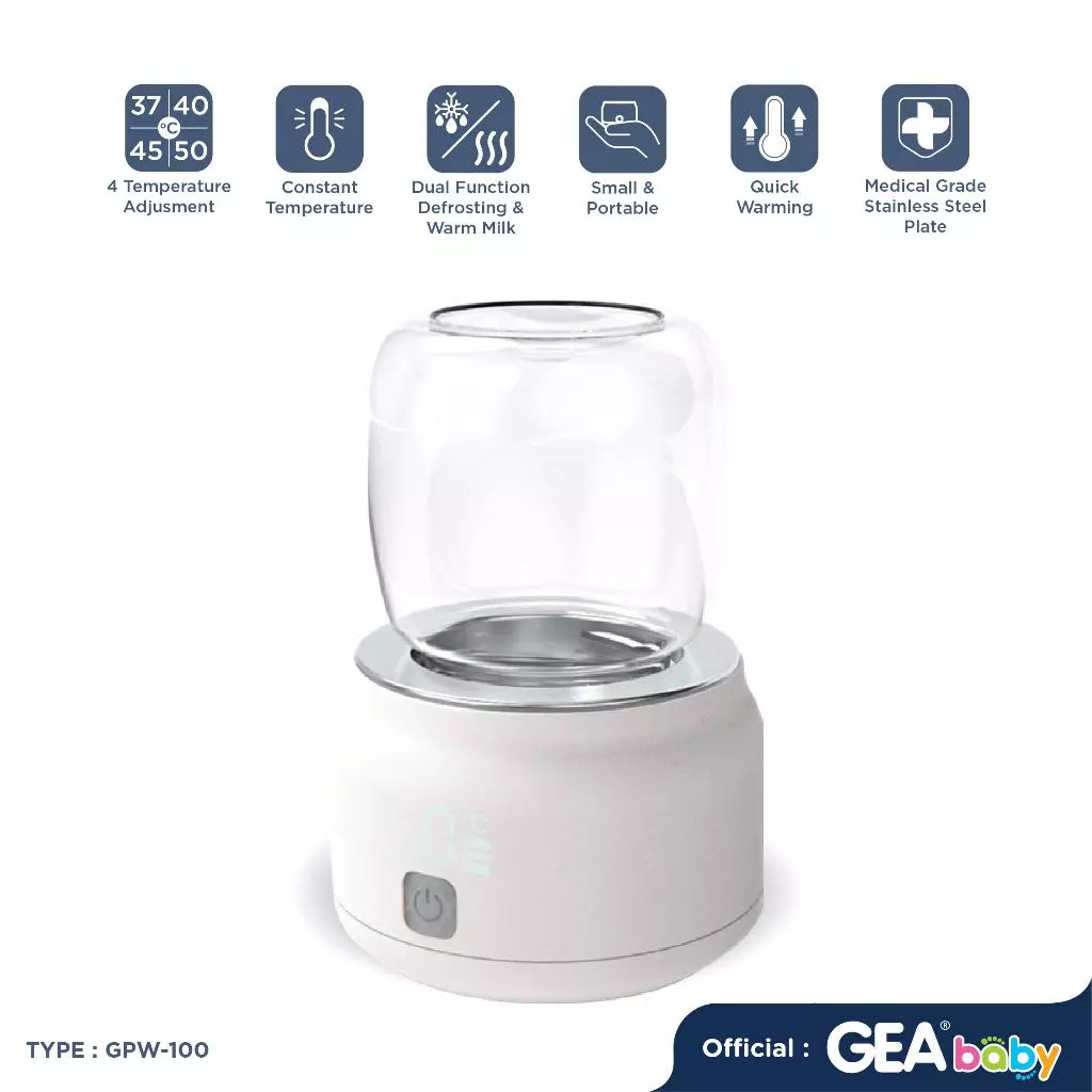 Jual GEA BABY BOTTLE WARMER SMART HERO PORTABLE GPW 100 / PENGAHANGAT ...