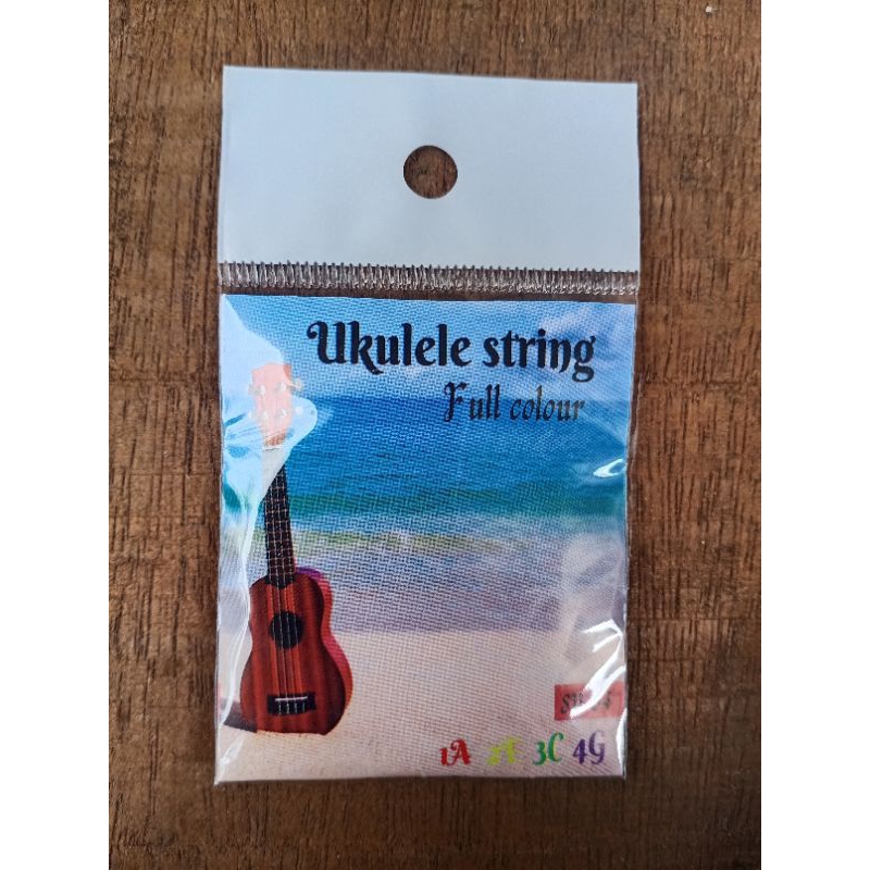 Jual Senar Ukulele Rainbow Pelangi 1set | Shopee Indonesia