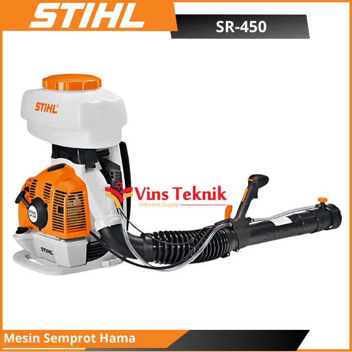 Jual STIHL SR450 mesin semprot hama bensin mistblower STIHL SR 450 BLOWER | Shopee Indonesia