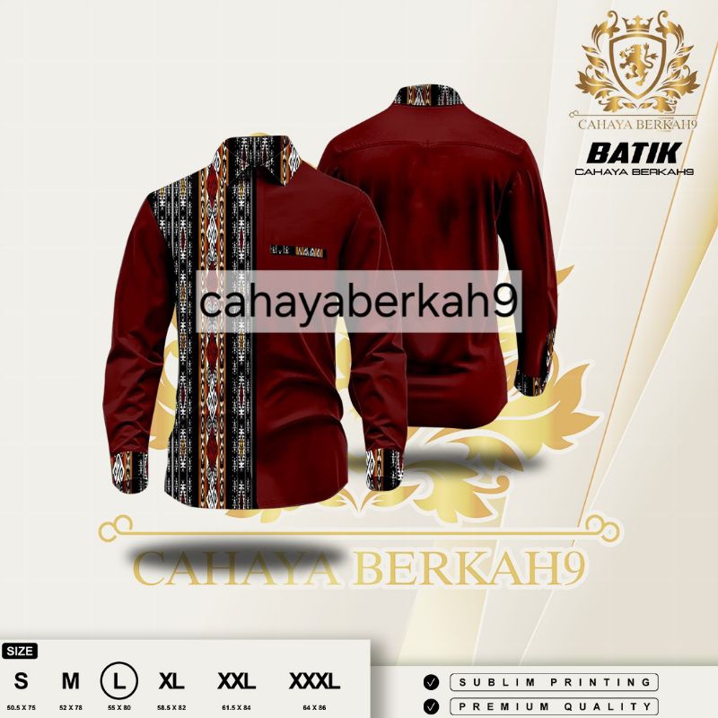 Jual Batik premium motif adat NTT CB009 | Shopee Indonesia