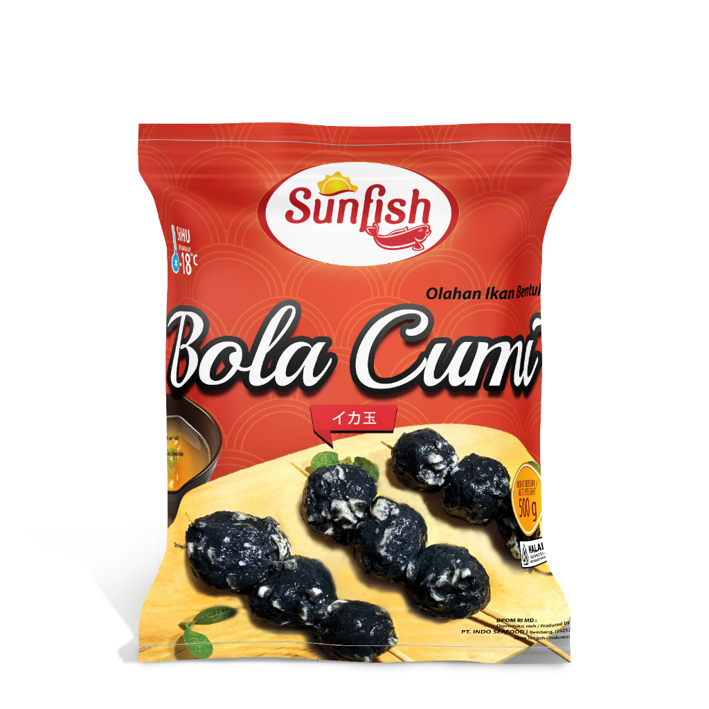 Jual Sunfish bakso ikan cumi 500gr | Shopee Indonesia
