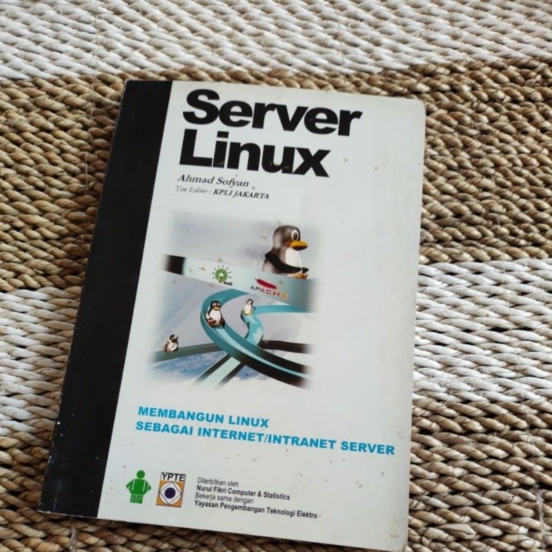 Jual SERVER LINUX membangun linux sebagai internet/intranet server - AHMAD SOFYAN | Shopee Indonesia