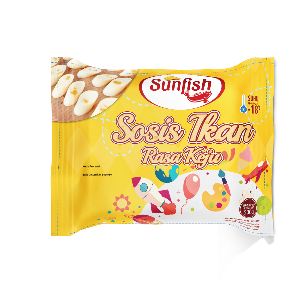 Jual Sunfish Sosis Ikan Keju Mini 500gr | Shopee Indonesia